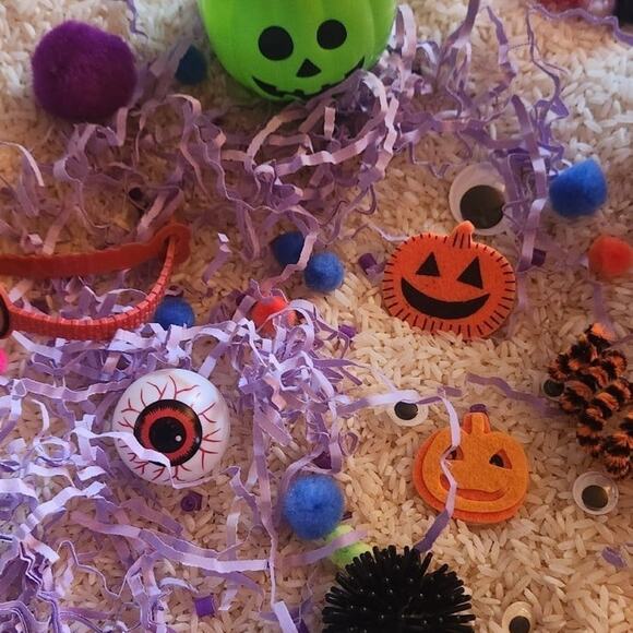 Handmade | Toys | Halloween Sensory Bin Add Is Perfect For The Upcoming ...